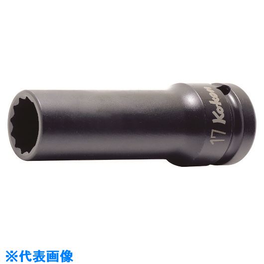 オレンジブック トラスコ中山　TRUSCOKo−ken インパクト12角ディープソケット(薄肉) 差込角12.7mm 対辺8mm 〔品番:14306M8〕[ 注番:1214848]特長●薄肉タイプのインパクトディープソケットです。●ボルト/...