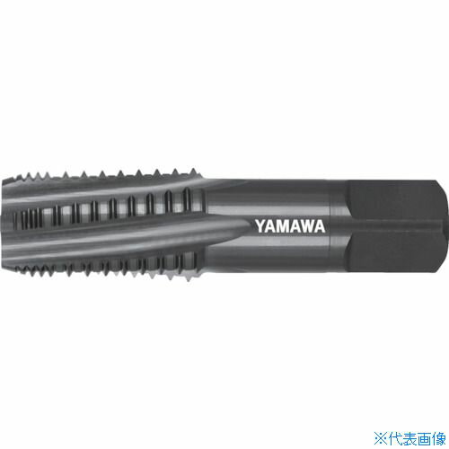 オレンジブック トラスコ中山　TRUSCOヤマワ 管用テーパねじ用インタラップタップ長ねじ形 INT−PT 1−1/4−11 〔品番:INTPT114〕[ 注番:1215621]特長●粘い材料向けのガスタップです。●左スパイラル溝角度は8°...