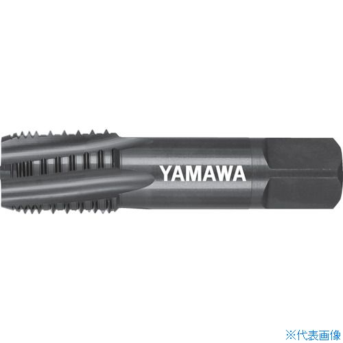 オレンジブック トラスコ中山　TRUSCOヤマワ 管用テーパねじ用インタラップタップ短ねじ形 INT−S−PT 1−1/4−11 〔品番:INTSPT114〕[ 注番:1215639]特長●粘い材料向けのガスタップです。用途●被削材:中・高...