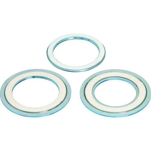 オレンジブック トラスコ中山　TRUSCOニチアス NAボルテックスガスケット TOMBO No.1834-NA-EOE 10A 〔品番:1834NAEOE1020K10A〕[ 注番:1216030]特長●フープ状の金属板と軟質耐熱ペーパー...