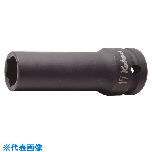 オレンジブック トラスコ中山　TRUSCOKo−ken インパクトディープソケット(薄肉) 差込角12.7mm 対辺38mm 〔品番:14301M38〕[ 注番:1216335]特長●ボルト/ナットに接する開口部はもちろんのこと、差込側の四...