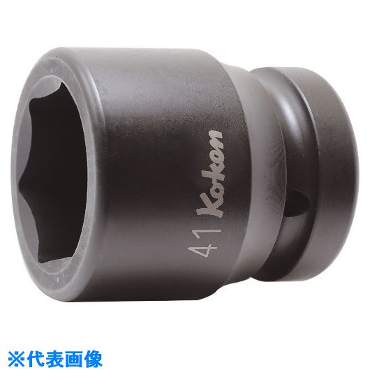 オレンジブック トラスコ中山　TRUSCOKo−ken インパクト6角ソケット 〔品番:18400A3.78〕[ 注番:1216374]特長●ボルト/ナットに接する開口部はもちろんのこと、差込側の四角駆動部にも角を傷めずハイトルクを確実に伝...