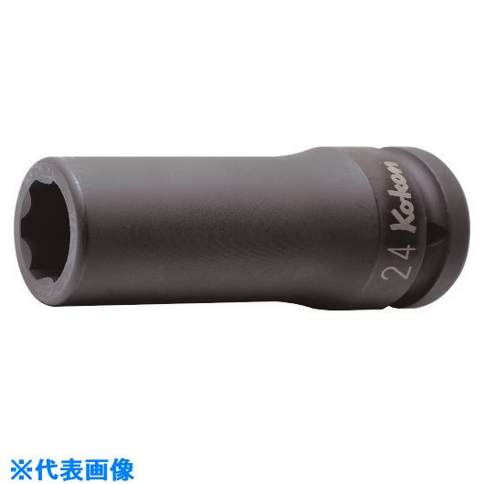 オレンジブック トラスコ中山　TRUSCOKo−ken インパクトサーフェイスディープソケット 差込角19mm 対辺16mm 〔品番:16310M16〕[ 注番:1216381]特長●インパクトサーフェイスディープソケットです。仕様●差込角...