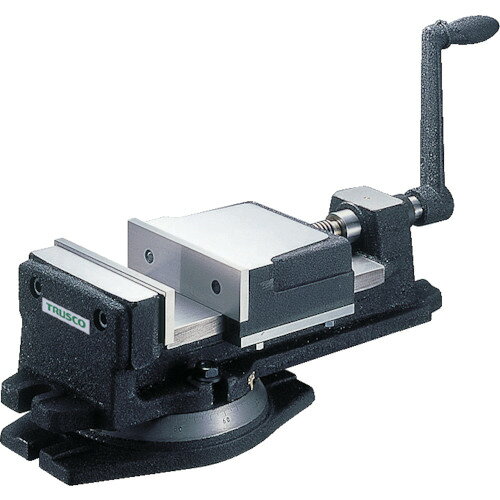 オレンジブック トラスコ中山　TRUSCOTRUSCO K型ミーリングバイス 回転台付き 100mm 〔品番:KV100〕[ 注番:1216406]特長●各部にわたり丈夫で耐久性のある設計です。●回転台付で平行360°回転するのであらゆる角...