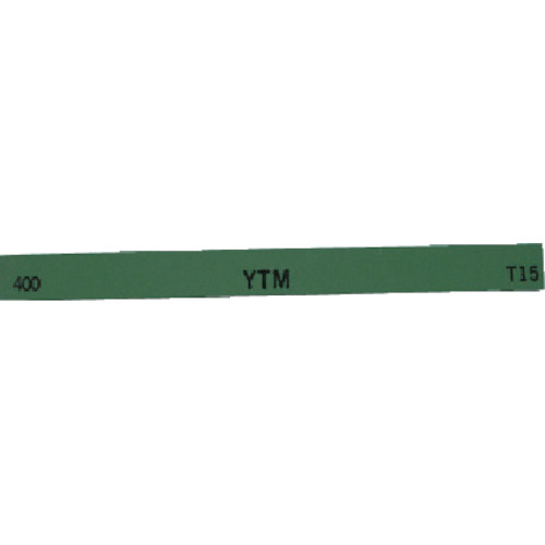 オレンジブック トラスコ中山　TRUSCOチェリー 金型砥石 YTM (10本入) 100X13X5 400# 〔品番:M43F〕[ 注番:1218077]特長●最終・鏡面仕上げ用です。●磨き加工に最適な結合条件を備え、ガラス、非鉄金属にも...