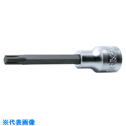 オレンジブック トラスコ中山　TRUSCOKo−ken 12.7mm差込 CVビットソケット 全長100mm M12 〔品番:4027.100M12〕[ 注番:1218292]特長●CVビットソケットです。仕様●差込角(mm)：12.7●対...