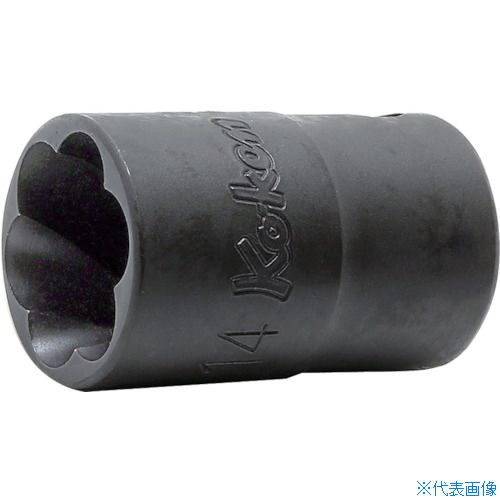 オレンジブック トラスコ中山　TRUSCOKo-ken 9.5mm差込 ナットツイスター 9.5mm 〔品番:31279.5〕[ 注番:1218323]特長●ナットツイスターです。仕様●差込角(mm)：9.5仕様2材質/仕上セット内容/付属...