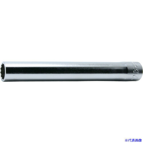 オレンジブック トラスコ中山　TRUSCOKo−ken 9.5mm差込 12角エクストラディープソケット 10mm 〔品番:3305M10L120〕[ 注番:1218324]特長●12角エクストラディープソケットです。仕様●差込角(mm)：...