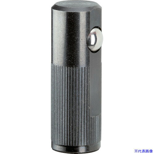 オレンジブック トラスコ中山　TRUSCOHALDER ラテラル スプリングプランジャ ベアリング鋼 〔品番:22140.0412〕[ 注番:1219527]特長●圧入タイプのラテラル・スプリング・プランジャーです。用途●位置決めや押し当て...