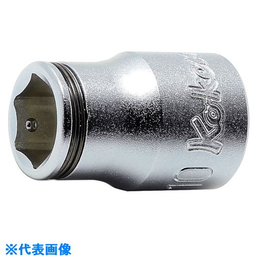 オレンジブック トラスコ中山　TRUSCOKo−ken 9.5mm差込 ナットグリップソケット 18mm 〔品番:3450M18〕[ 注番:1219874]特長●ナットグリップソケットです。仕様●差込角(mm)：9.5●対辺寸法(mm)：1...