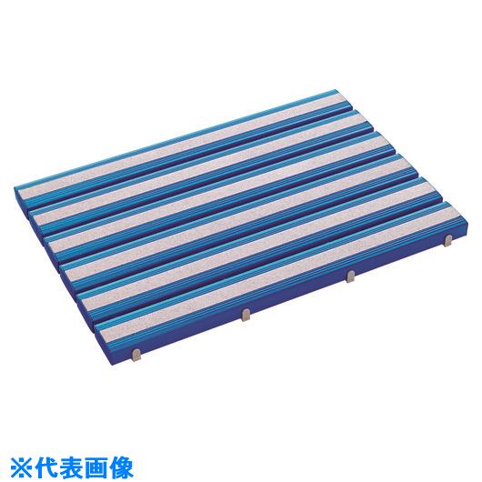 オレンジブック トラスコ中山　TRUSCOテラモト 抗菌滑り止め安全スノコ(お客様組立品)600×1200mm 青 〔品番:MR0983433〕[ 注番:1220984]特長●滑り止め付き、抗菌剤入りで強度がある丈夫なスノコです。（お客様組...