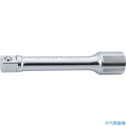 オレンジブック トラスコ中山　TRUSCOKo−ken 12.7mm差込 エクステンションバー 全長200mm 〔品番:4760200〕[ 注番:1221472]特長●エクステンションバーです。仕様●差込角(mm)：12.7●全長(mm)：...