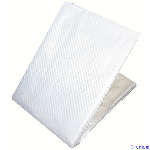 オレンジブック トラスコ中山　TRUSCO萩原 ターピー スノーテックス・クール(遮熱シート) 1.8m×2.7m 〔品番:STC1827〕[ 注番:1222981]特長●スノーテックスの標準品です。●太陽光の幅広い波長域で高い反射率があり...