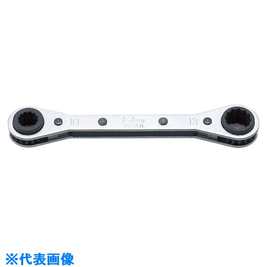 オレンジブック トラスコ中山　TRUSCOKo-ken ラチェットスパナ(4サイズ) 13、14mmx15mm、17mm 〔品番:102KM.BH13.14X15.17〕[ 注番:1222989]特長●ラチェットスパナです。仕様仕様2●サイ...