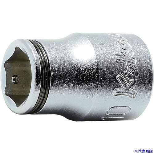 オレンジブック トラスコ中山　TRUSCOKo−ken 9.5mm差込 ナットグリップソケット 16mm 〔品番:3450M16〕[ 注番:1222999]特長●ナットグリップソケットです。仕様●差込角(mm)：9.5仕様2材質/仕上セット...