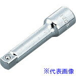 オレンジブック トラスコ中山　TRUSCOTONE エクステンションバー 差込角25.4mm 全長250mm 〔品番:EX80250〕[ 注番:1226291]特長●深くて狭い箇所の作業など、ハンドルが操作しにくい時、ソケットを延長させるた...