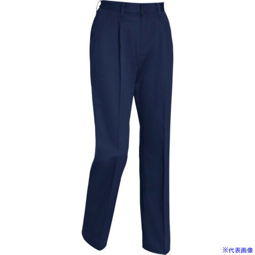 オレンジブック トラスコ中山　TRUSCOXEBEC レディススラックス2017−19−9 ディープネイビー 〔品番:2017199〕[ 注番:1230248]特長●ウエストシャーリング仕様でラクラクです。用途●作業全般用仕様●色：ディープ...