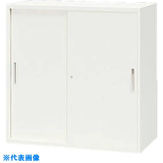 オレンジブック トラスコ中山　TRUSCONAIKI 収納庫 CWS型 スチール引違い書庫(2枚扉) 800×400×900 〔品番:CWS0809HWW〕[ 注番:1230467]特長仕様仕様2●引違い書庫材質/仕上セット内容/付属品注意...
