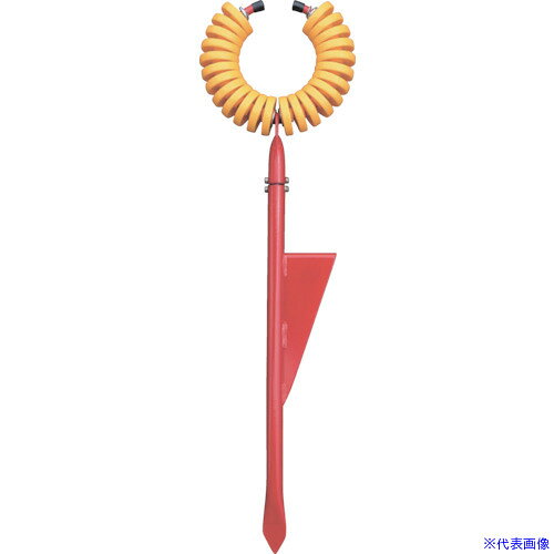 オレンジブック トラスコ中山　TRUSCOHARAX ホーススルー 〔品番:R30〕[ 注番:1231689]特長●ホースの引き回しが楽々です。●ガイド部付け根部が回転しますから、あらゆる方向からの作業に適合します。用途●動噴用ホース、水道...