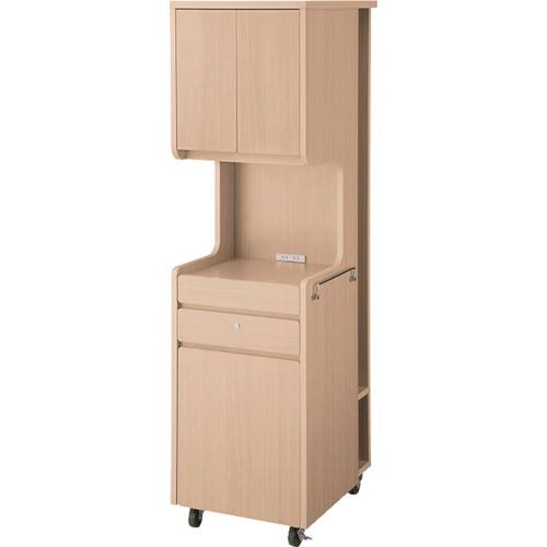 オレンジブック トラスコ中山　TRUSCONAIKI 床頭台 〔品番:FS1860LBR〕[ 注番:1233587]特長仕様仕様2●床頭台材質/仕上セット内容/付属品注意原産国（名称）日本JANコード本体質量34.3kgオレンジブック トラ...