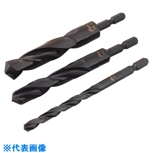 オレンジブック トラスコ中山　TRUSCOスーパー 六角軸鉄工ドリル 12.0mm 〔品番:080869〕[ 注番:1233822]特長●ポンチ不要のXシンニング加工で鉄・アルミ・木材の穴あけに最適です。用途●鉄・アルミ・木材の穴あけに仕様...