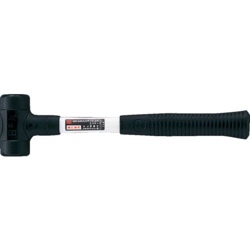 オレンジブック トラスコ中山　TRUSCOOH ウレタンショックレスハンマー(グラスファイバー柄)#1/2 〔品番:US05〕[ 注番:1234625]特長●頭部全体がウレタン樹脂で成形されているので、打撃時にキズをつけにくいです。●ショッ...