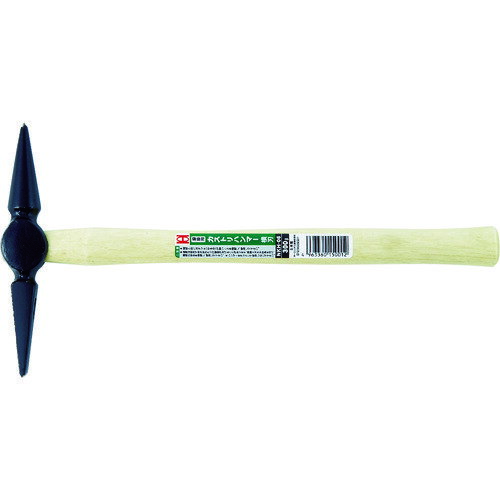 オレンジブック トラスコ中山　TRUSCOOH カストリハンマー 横刃 #3/4 〔品番:NKH06〕[ 注番:1235281]特長●溶接のスラグ・スパッタ取りに最適です。用途●溶接時に発生したスラグ・スパッタをたたいて落とします。仕様●呼...