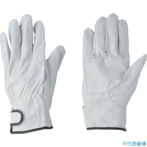 オレンジブック トラスコ中山　TRUSCO川西 豚レインジャーアテ付 1P LLサイズ 〔品番:2389LL〕[ 注番:1236069]特長●摩耗に強く、軽量で柔軟性・通気性に優れています。●手のひらには豚革の当てが付いています。●袖口マジ...