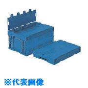 オレンジブック トラスコ中山　TRUSCOサンコー フタ一体型折りたたみコンテナー 554280 サンクレットオリコン41A 〔品番:SK554280〕[ 注番:1237479]特長●一体化されたフタが特長的なサンクレットオリコンは、フタの...