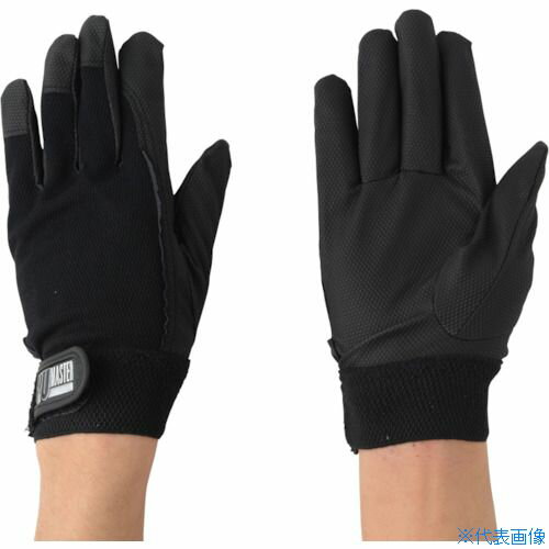 オレンジブック トラスコ中山　TRUSCO川西 PUマスター ブラック L 〔品番:2974BKL〕[ 注番:1237588]特長●柔軟性・通気性・透湿性に優れ、耐久性にも優れています。●エンボス加工を施し、グリップ性能に優れています。用途...