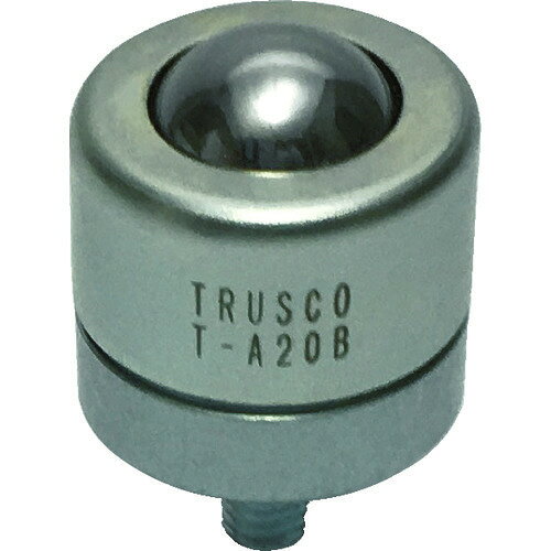 オレンジブック トラスコ中山　TRUSCOTRUSCO ボールキャスター 切削加工品上向用 スチール製ボール 〔品番:TA20B〕[ 注番:1238815]特長●プレス成型品よりも高精度・高荷重です。●コンパクトなボトルタイプの切削品で取り...
