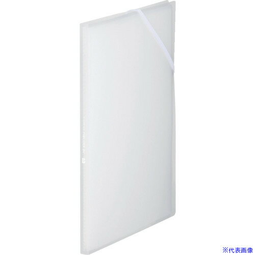 オレンジブック トラスコ中山　TRUSCOKING JIM クリア−ファイル ホルダ−イン8P 透明 〔品番:6171TWT〕[ 注番:1240390]特長●ポケットがクリアホルダになっているので、書類の出し入れがラクにできます●書類落下防...