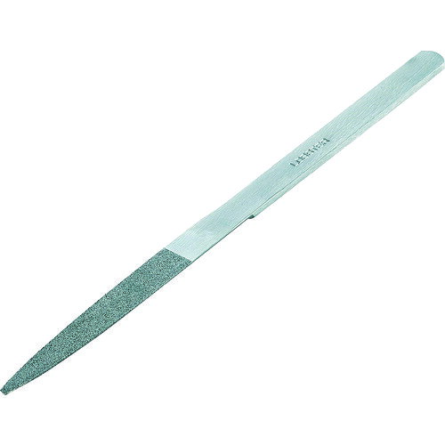 オレンジブック トラスコ中山　TRUSCOロブテックス ダイヤモンドヤスリ(鉄工用) 5本組 半丸 〔品番:K5HA〕[ 注番:1241206]特長●ダイヤモンド砥粒をヤスリ台金に均一に分布させ、砥粒の鋭利な切れ刃を強固に保持して表面に突出...
