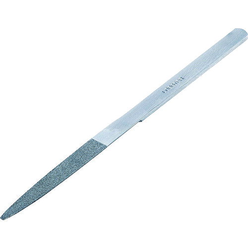 オレンジブック トラスコ中山　TRUSCOロブテックス ダイヤモンドヤスリ(鉄工用) 8本組 半丸 〔品番:K8HA〕[ 注番:1241257]特長●ダイヤモンド砥粒をヤスリ台金に均一に分布させ、砥粒の鋭利な切れ刃を強固に保持して表面に突出...