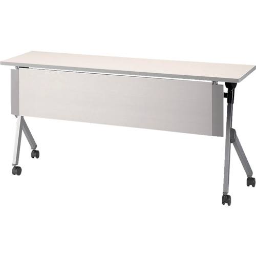 オレンジブック トラスコ中山　TRUSCONAIKI 会議用テーブル 〔品番:KUY1545PWH〕[ 注番:1243097]特長仕様仕様2●会議用テーブル材質/仕上セット内容/付属品注意原産国（名称）日本JANコード本体質量19kgオレン...