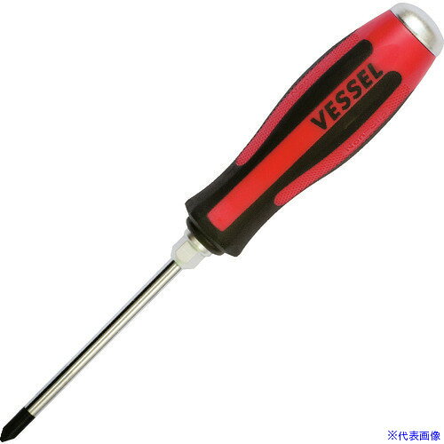 オレンジブック トラスコ中山　TRUSCOVESSEL グリップドライバー メガドラ貫通ドライバー 930 +1×75 〔品番:930175〕[ 注番:1243152]特長●プラスの刃先はNewジョーズフィットで、刃先に高強度の金属粒を特殊...