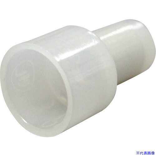 オレンジブック トラスコ中山　TRUSCOニチフ 絶縁被覆付閉端接続子 EC形(100P) 〔品番:EC31100PCS〕[ 注番:1243718]特長●電線の端末に取付、電線と電線を接続する端子です。用途●家庭用電気機器内に。仕様●電線抱...