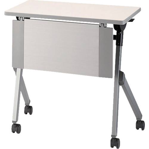 オレンジブック トラスコ中山　TRUSCONAIKI 会議用テーブル 〔品番:KUY0745PWH〕[ 注番:1244602]特長仕様仕様2●会議用テーブル材質/仕上セット内容/付属品注意原産国（名称）日本JANコード本体質量14.3kgオ...