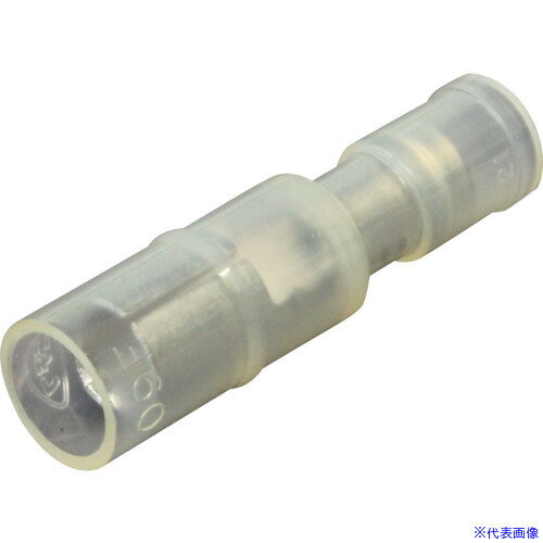 オレンジブック トラスコ中山　TRUSCOニチフ 差込形ピン端子パック PC形 (100個入) 〔品番:PC4009FCLR〕[ 注番:1245372]特長●ピン端子がメスタイプです。用途●差込形ピン端子はオス側とメス側があり、電線どうしの...