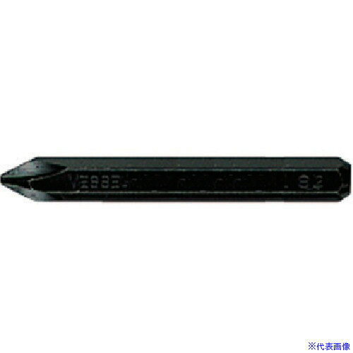 オレンジブック トラスコ中山　TRUSCOVESSEL インパクト用ドライバービット C51+2X80G 〔品番:C51280G〕[ 注番:1245619]特長仕様●刃先：［［＋］］2●六角対辺(mm)：8●全長(mm)：80●適合機種：2...