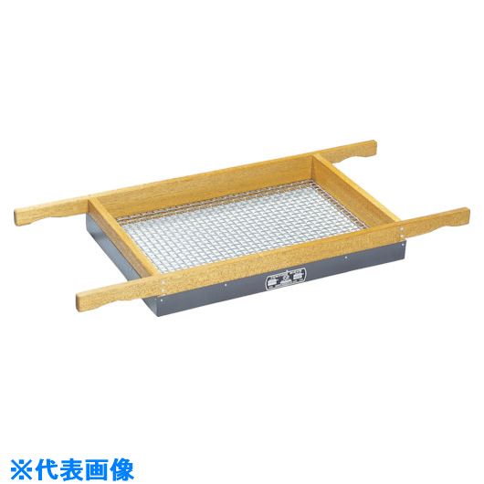 オレンジブック トラスコ中山　TRUSCOTSK 木枠ふるい φ400X600XH100 45μm 〔品番:WD4610049〕[ 注番:1245922]特長●鉛フリーです。用途●試料をふるうために。仕様仕様2●板厚：20mm●JIS Z ...