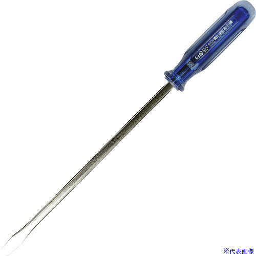 オレンジブック トラスコ中山　TRUSCOVESSEL クリスタラインドライバー6300 −10×250 〔品番:630010250〕[ 注番:1246496]特長●カラフルなクリスタライン柄で、［［＋］］［［−］］で色分けしています。●グ...