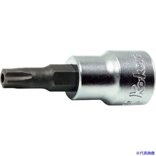 オレンジブック トラスコ中山　TRUSCOKo-ken 9.5mm差込 イジリ止めトルクスプラスビットソケット 30IPR 〔品番:3025.5030IPR〕[ 注番:1247368]特長●イジリ止めトルクスプラスビットソケットです。仕様●...