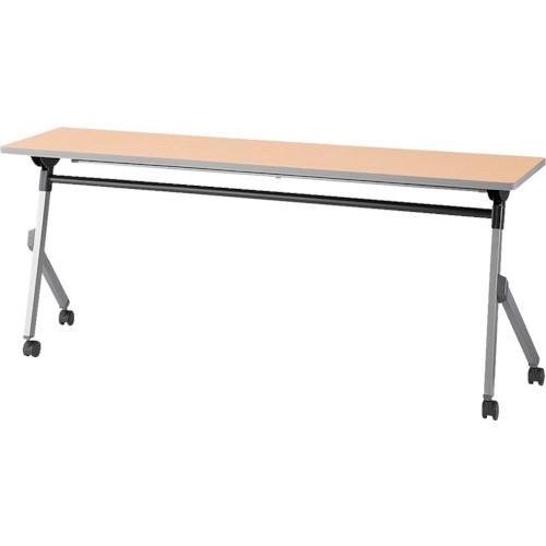 オレンジブック トラスコ中山　TRUSCONAIKI 会議用テーブル 〔品番:KUY1845TSW〕[ 注番:1247799]特長仕様仕様2●会議用テーブル材質/仕上セット内容/付属品注意原産国（名称）日本JANコード本体質量20.5kgオ...