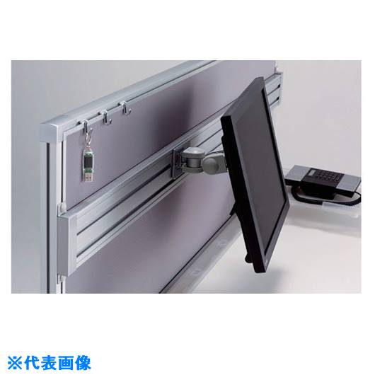 オレンジブック トラスコ中山　TRUSCONAIKI モニターマウント 〔品番:DBLA37P〕[ 注番:1247846]特長仕様仕様2●モニターマウント材質/仕上セット内容/付属品注意●ディスプレイビームとセットでお使いください。原産国（...