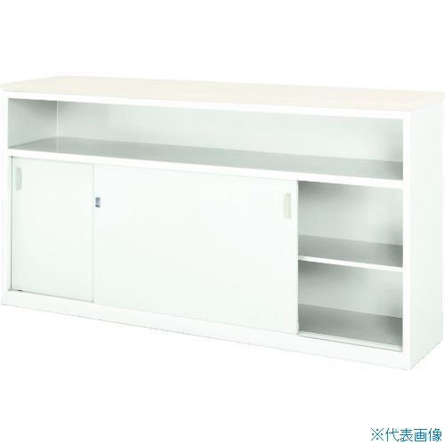 オレンジブック トラスコ中山　TRUSCONAIKI ハイカウンター 〔品番:XC1890WHW〕[ 注番:1247888]特長●オフィス・モダンスタイルをコーディネートするカウンターです。仕様●間口(mm)：1800●奥行(mm)：450...