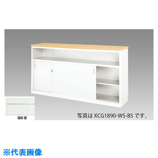 オレンジブック トラスコ中山　TRUSCONAIKI ハイカウンター 〔品番:XCG1590WHW〕[ 注番:1247932]特長仕様仕様2●ハイカウンター材質/仕上セット内容/付属品注意原産国（名称）日本JANコード本体質量62.7kgオ...