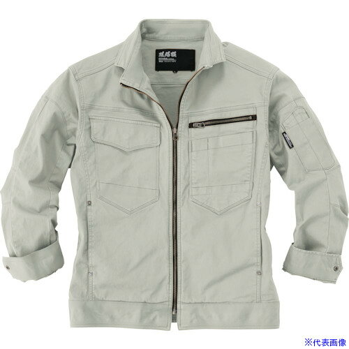 オレンジブック トラスコ中山　TRUSCOXEBEC 長袖ブルゾン2274−39−S サンドベージュ 〔品番:227439S〕[ 注番:1248064]特長●立体的な設計にストレッチ素材で動きやすさをサポートします。用途●作業全般用仕様●色...
