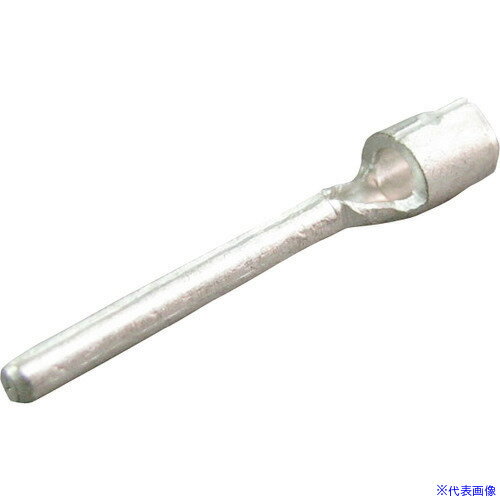 オレンジブック トラスコ中山　TRUSCOニチフ 裸圧着端子 TC形(100P) 〔品番:TC216VST〕[ 注番:1248516]特長●センターピンタイプ　接触部（棒部）と圧着部（筒部）が端子の中心部にある端子です。用途●軟鋼のより線、...