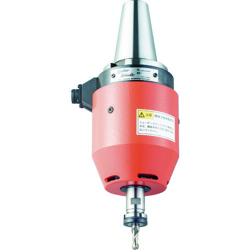 オレンジブック トラスコ中山　TRUSCOリューター 機械装着h4スピンドルHSー3300用モータユニット B50シャンク付き 〔品番:HSM3300B50〕[ 注番:1248544]特長●電源三相200V仕様です。●主にフライスの主軸に取...